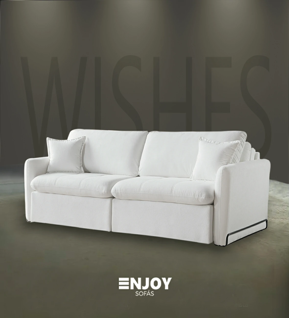 Sofá Sem Caixa - Enjoy Sofás