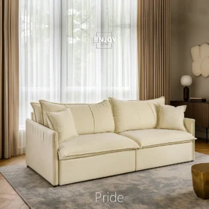 Sofá sem Caixa (sofá-cama) Pride - Enjoy Sofás